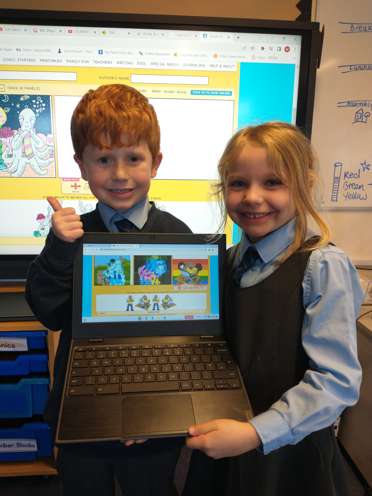 Year One Computing - Threemilestone Primary School