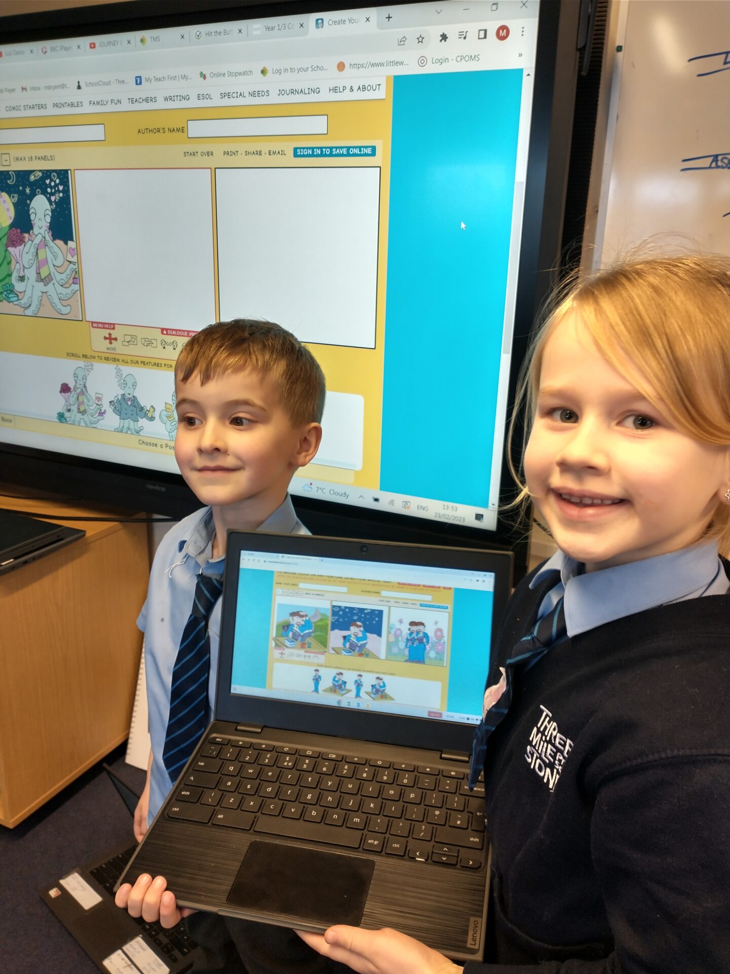 Year One Computing - Threemilestone Primary School