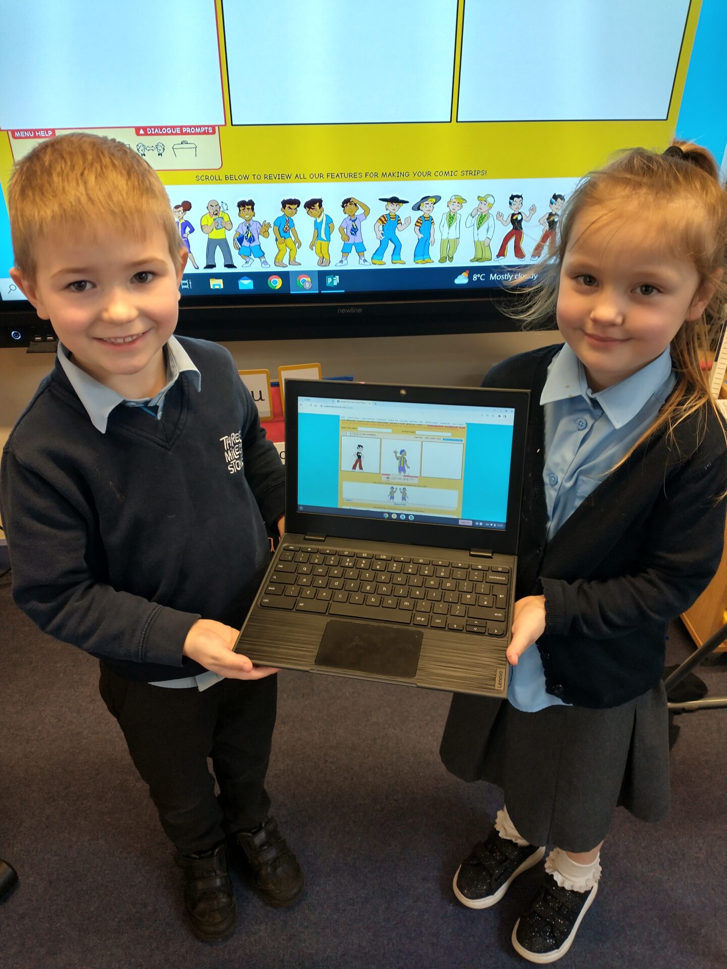 Year One Computing - Threemilestone Primary School