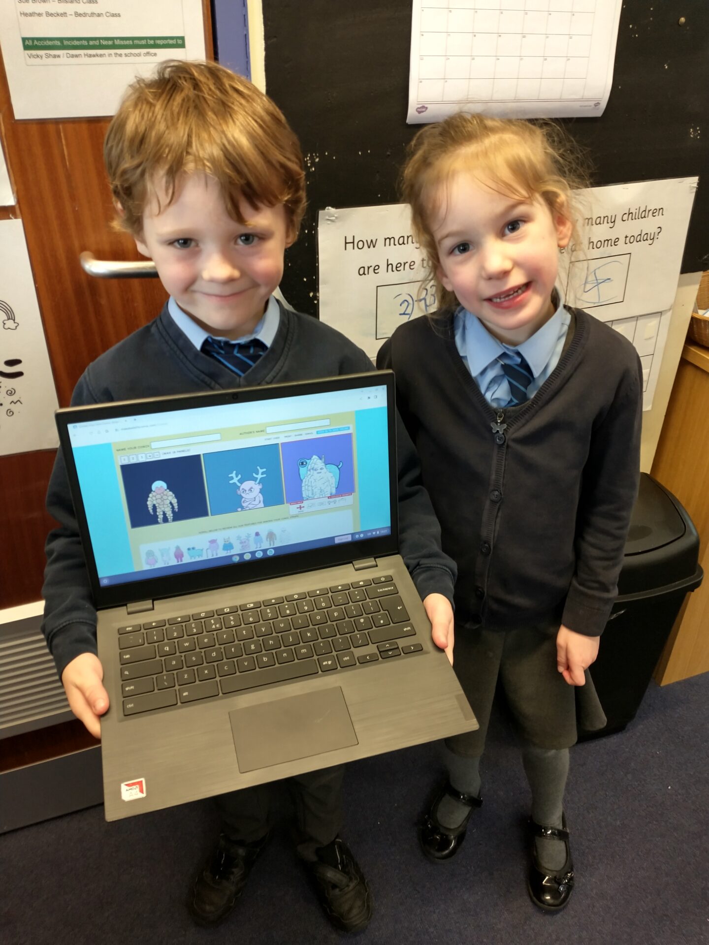 Year One Computing - Threemilestone Primary School