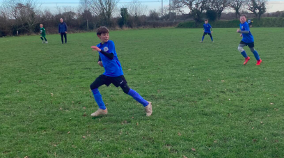 Football match v Kea School - Threemilestone Primary School