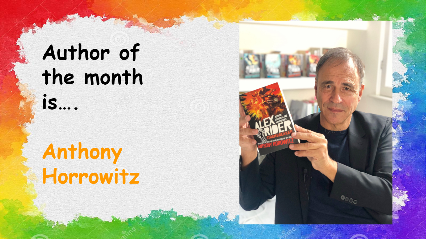 Author of the Month, February 2023 - Anthony Horowitz - Threemilestone ...