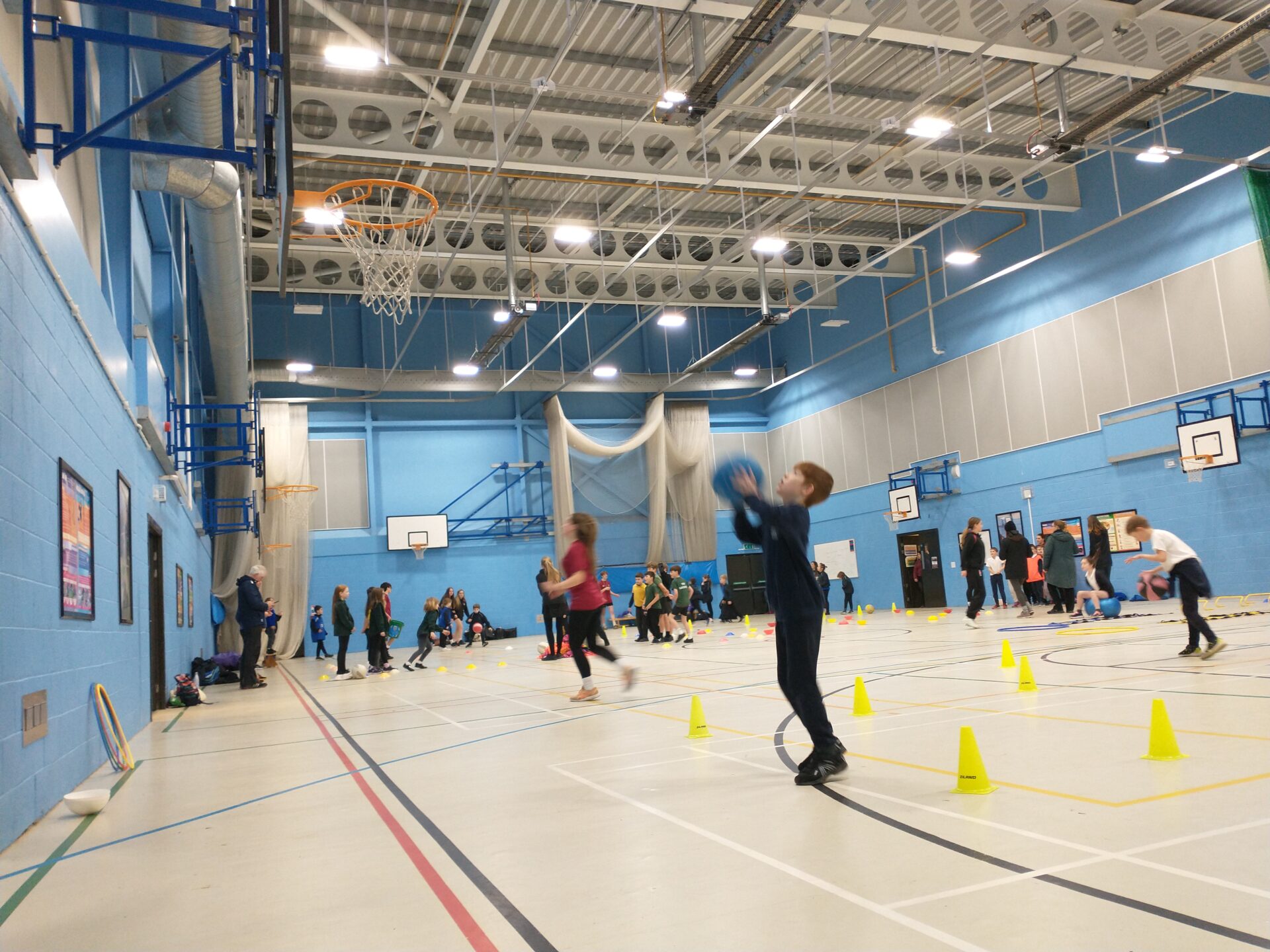 Year 3 and 4 Multisports at Richard Lander School - Threemilestone ...