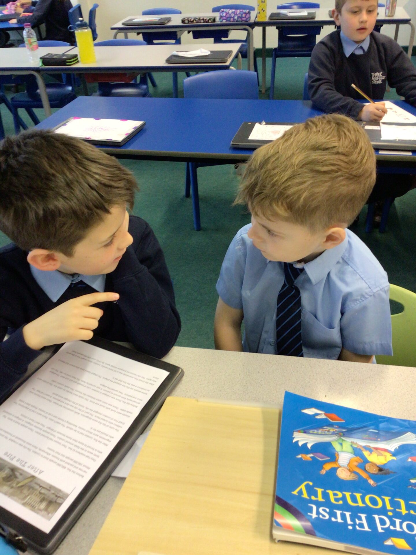 Year 2 Joining Year 4 For A Reading Lesson Threemilestone Primary School year-2-joining-year-4-for-a-reading-lesson-threemilestone-primary-school