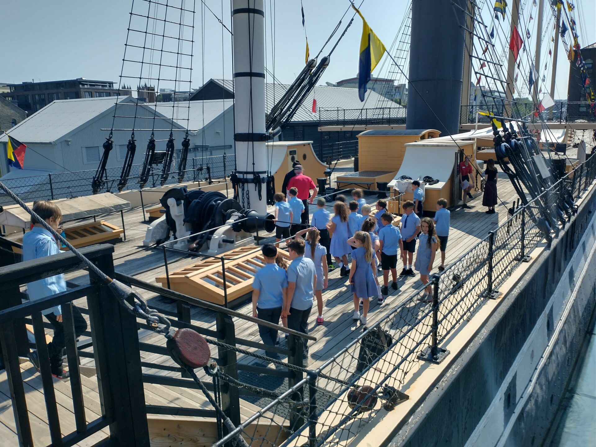 Bristol 2023 - Day 2 - Part 2! - Threemilestone Primary School