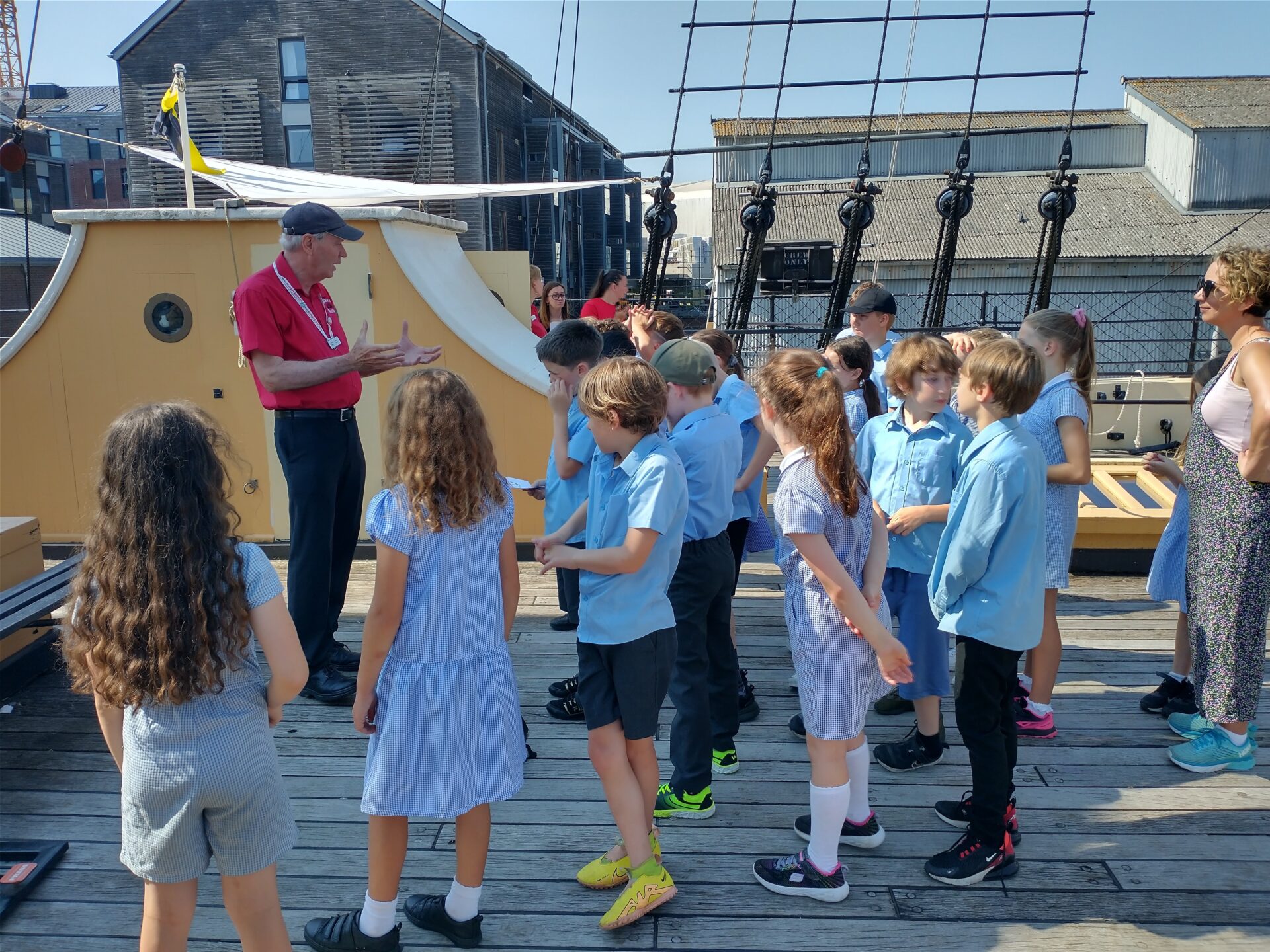 Bristol 2023 - Day 2 - Part 2! - Threemilestone Primary School