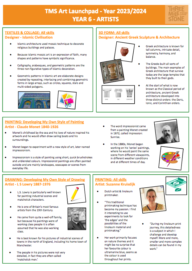 Welcome to Year 6 - Threemilestone Primary School