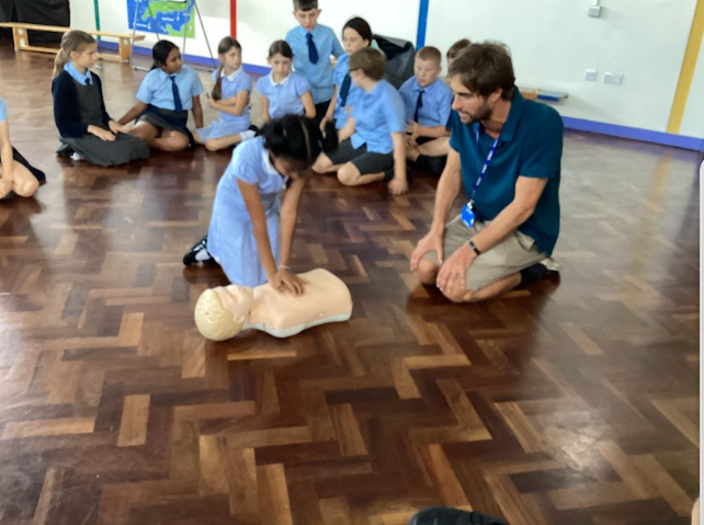 Year 6 - First Aid and CPR Training - Threemilestone Primary School