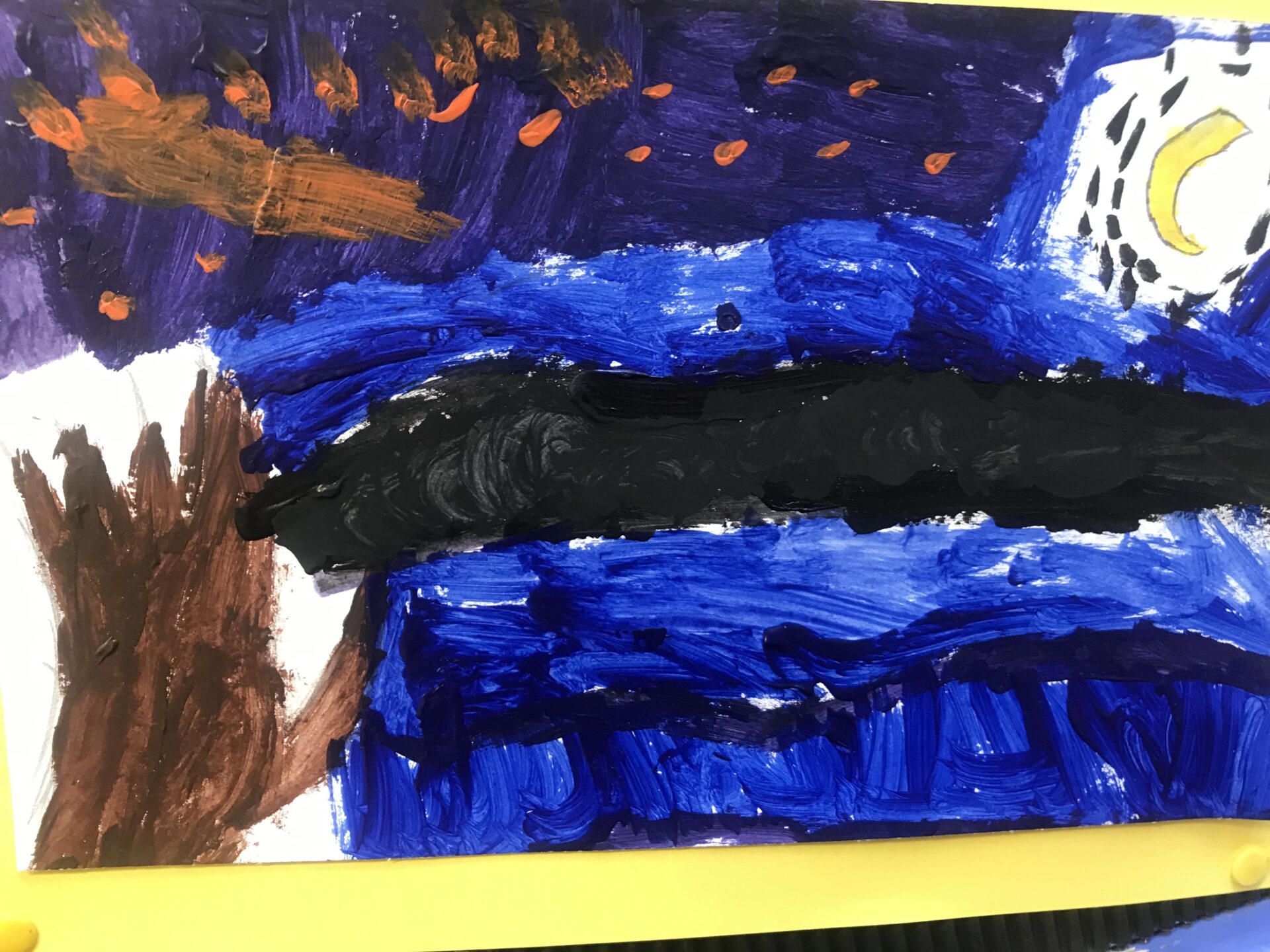 Art - Year 5 - Van Gogh - Threemilestone Primary School