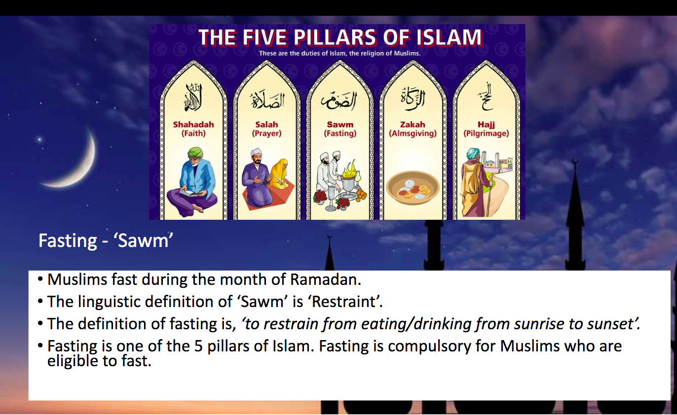 Assembly - Ramadan - Threemilestone Primary School
