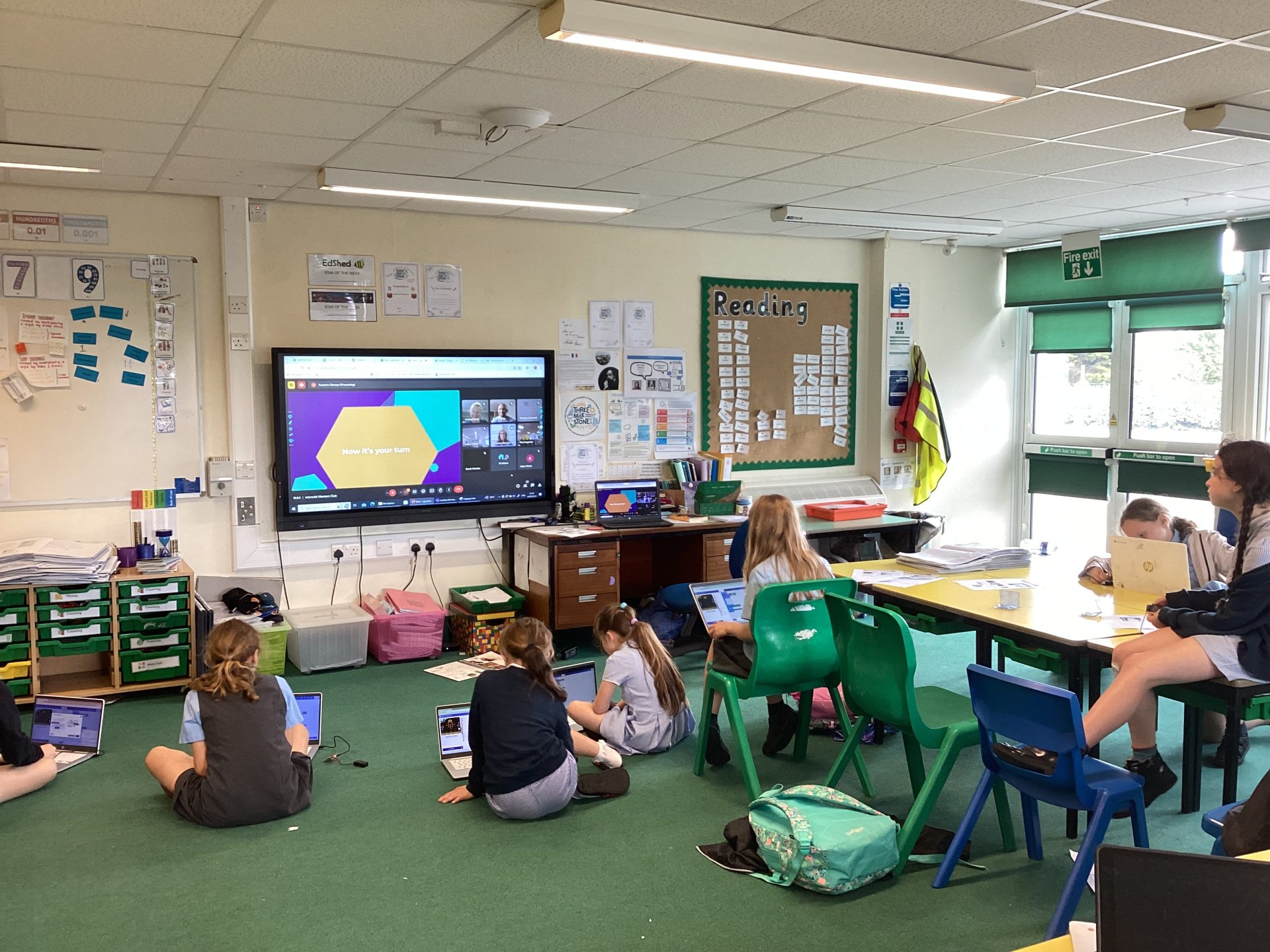 Y4 and 5 Girls Tec Club - Threemilestone Primary School