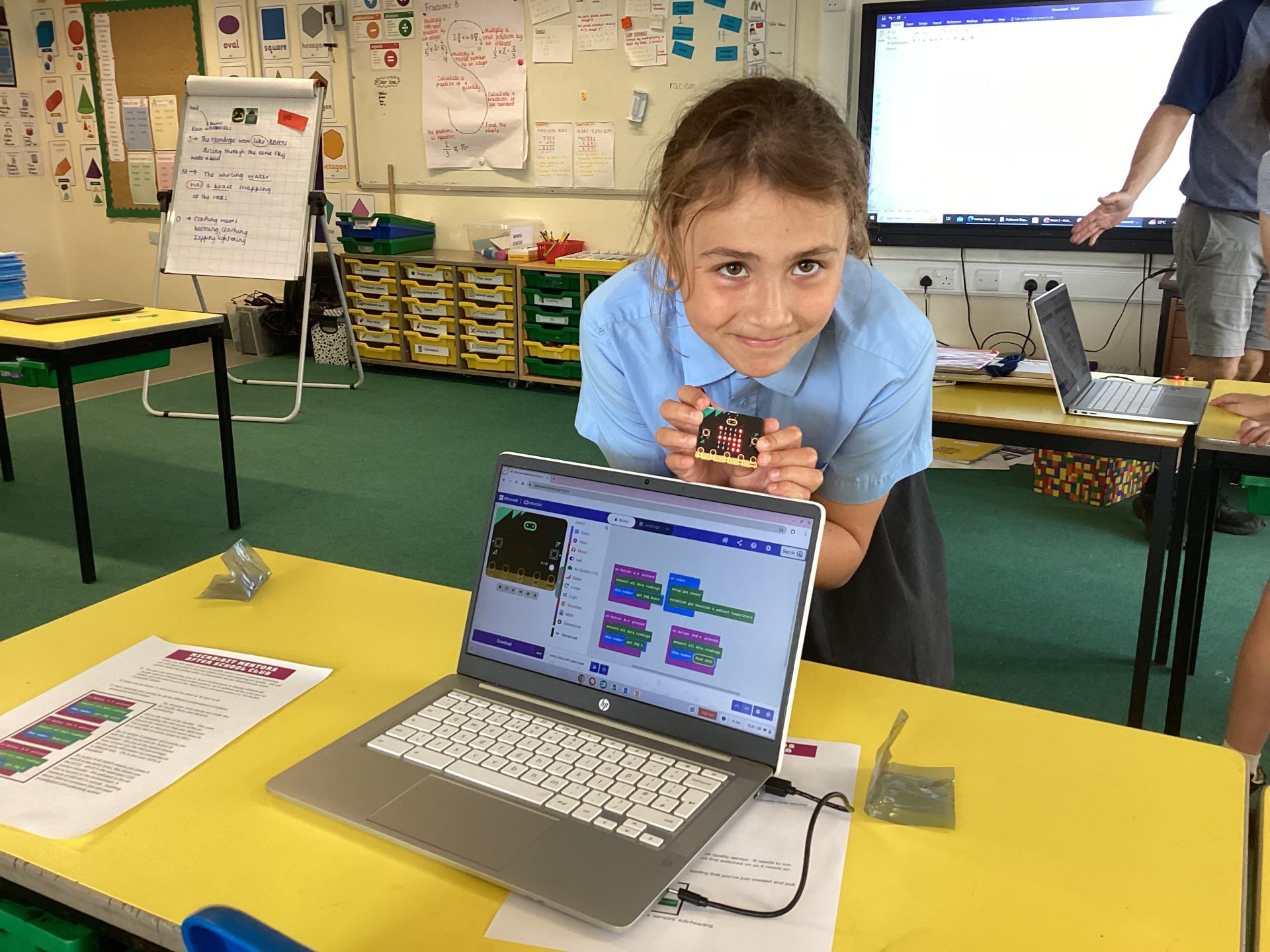 Y4 and 5 Girls Tec Club - Threemilestone Primary School