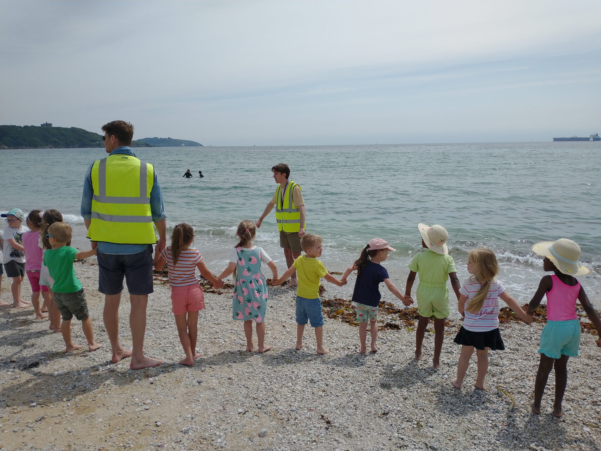 EYFS Visit to the beach! - Threemilestone Primary School