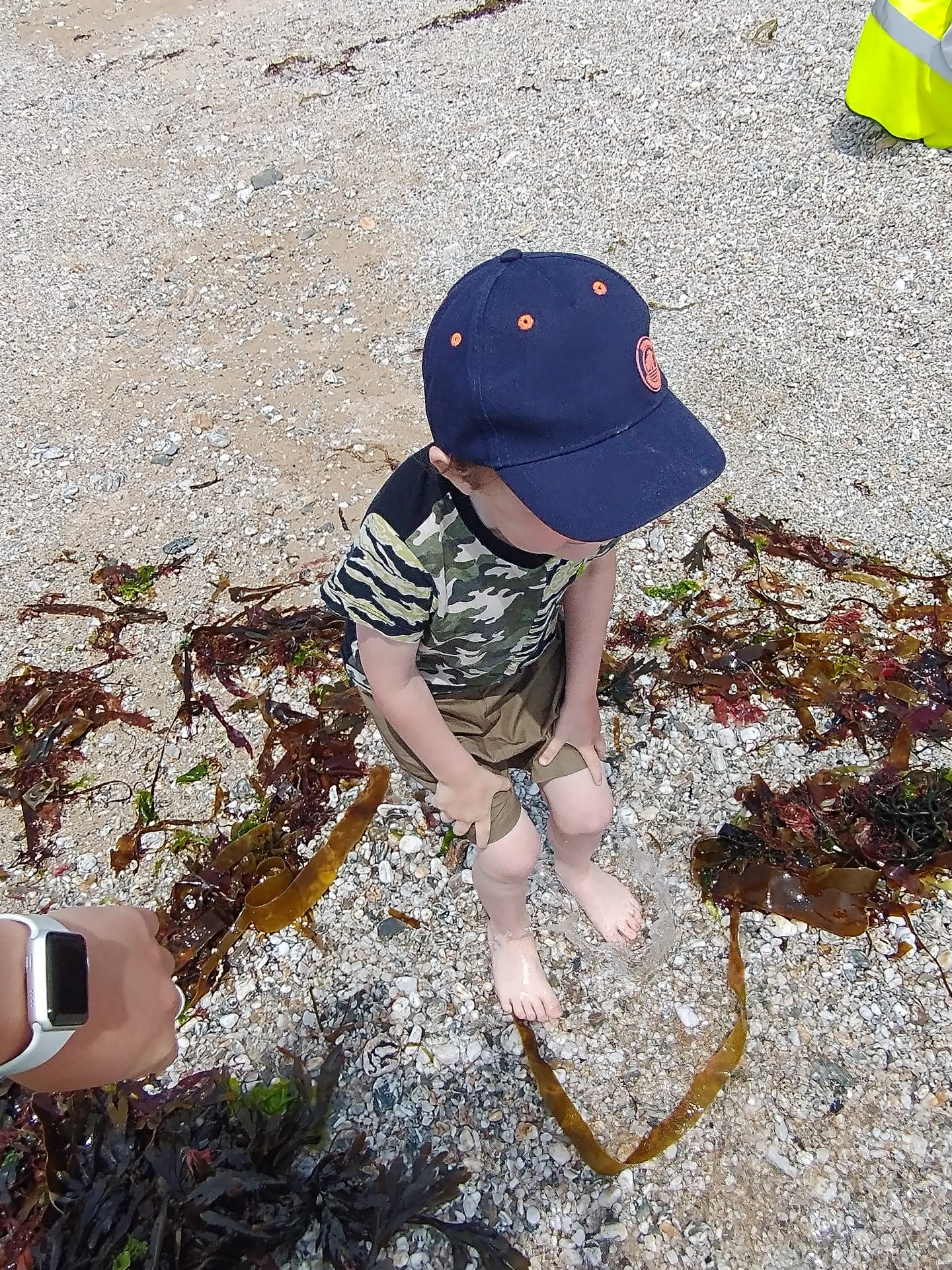 EYFS Visit to the beach! - Threemilestone Primary School