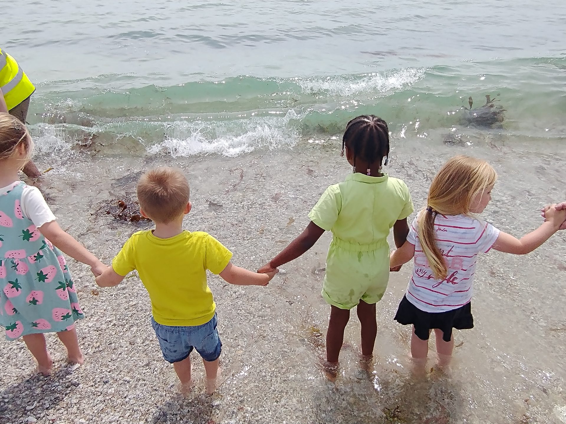 EYFS Visit to the beach! - Threemilestone Primary School