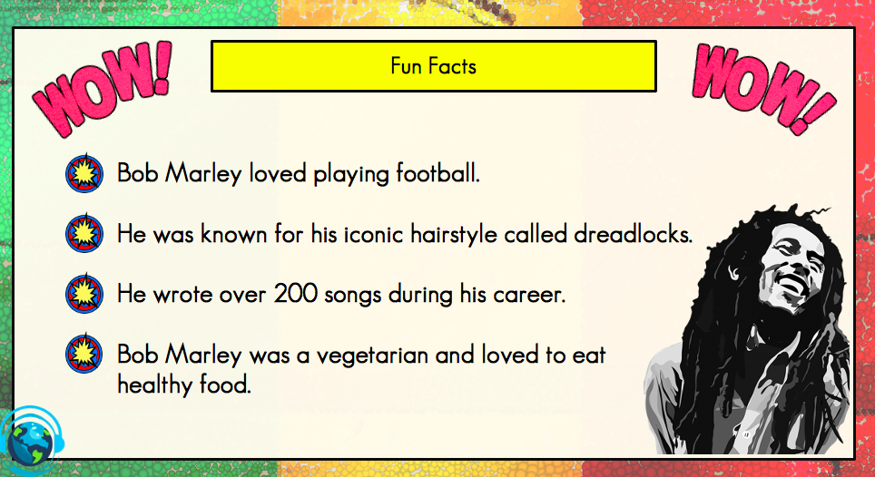 Musician of the Month - September - Bob Marley - Threemilestone Primary ...