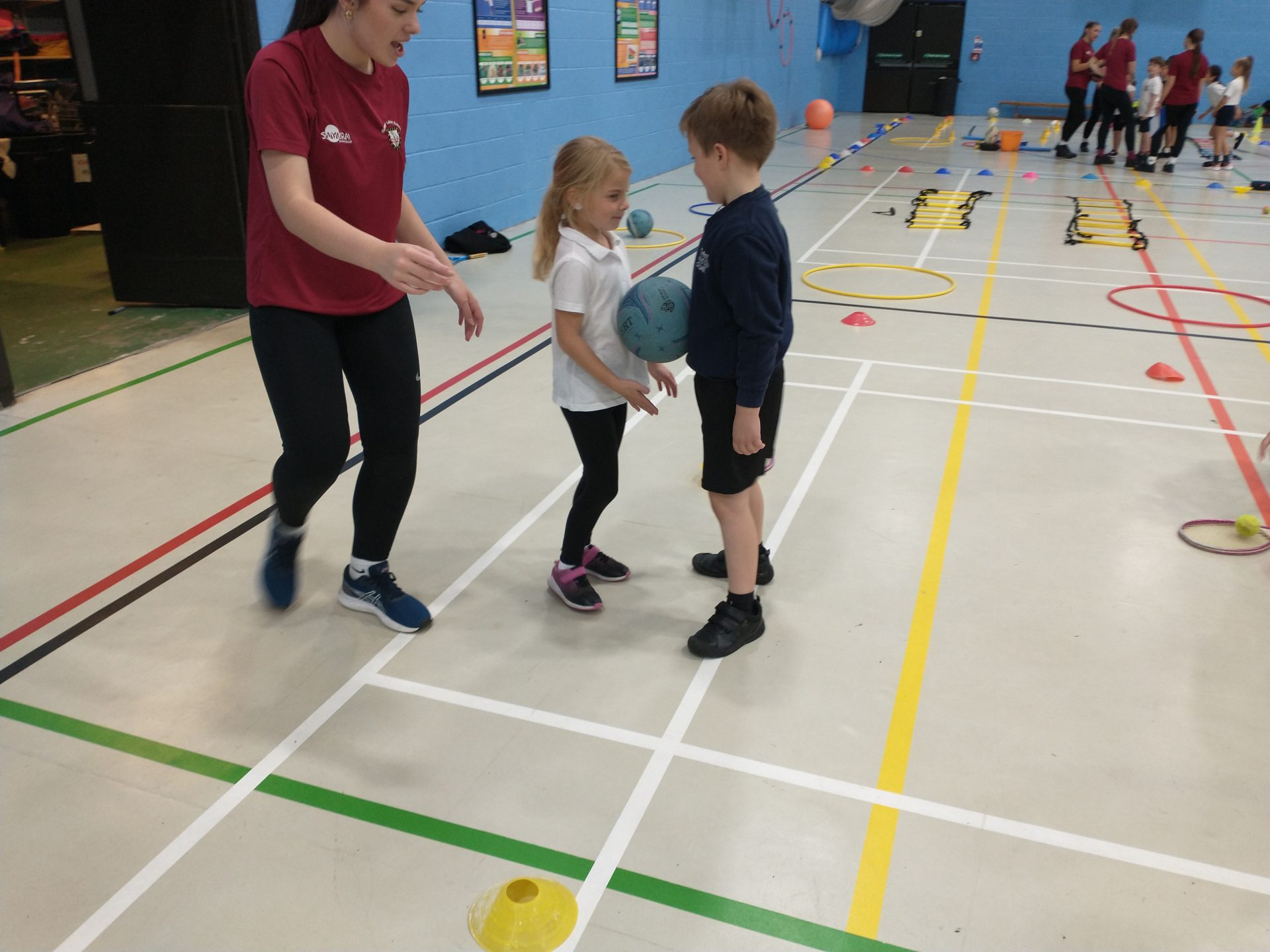 Y2 Multiskills @ RLS! - Threemilestone Primary School