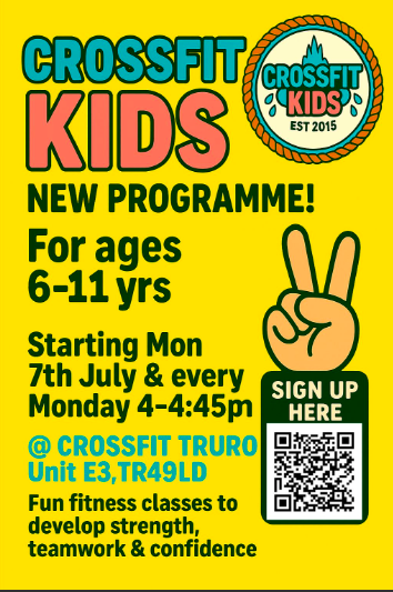 CROSSFIT for KIDS! - Threemilestone Primary School