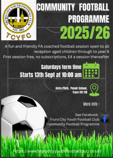 Truro City Youth Football - Threemilestone Primary School